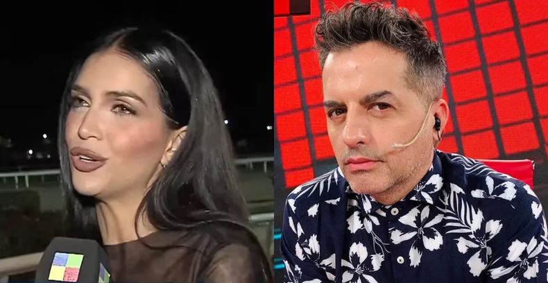 Ángel de Brito acusó a Zaira Nara de filtrar datos para perjudicar a ...