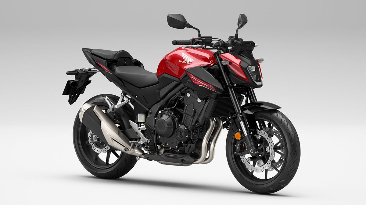 Honda lanza la nueva CB500 Hornet en Argentina