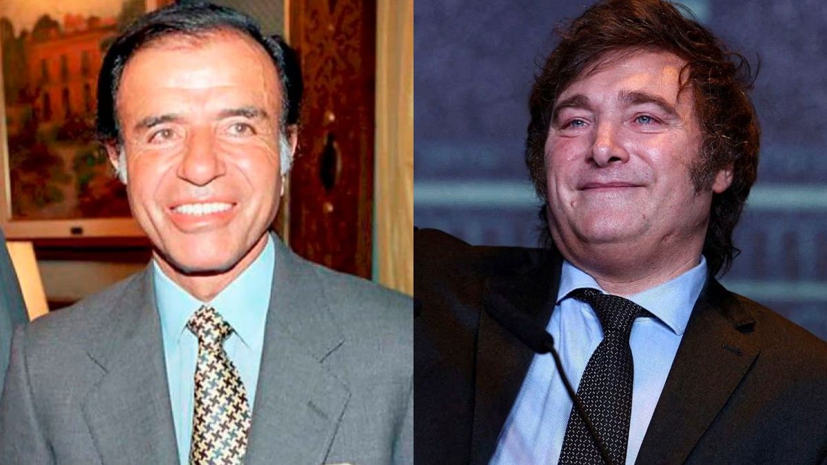 Javier Milei colocará el busto de Carlos Menem en Casa Rosada