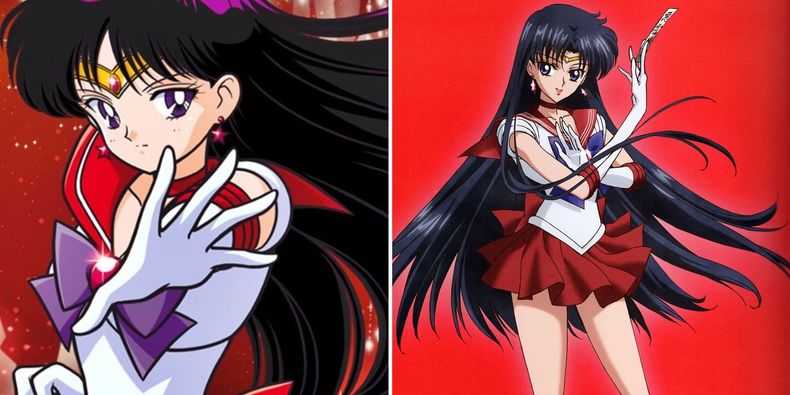 Así luciría Sailor Mars de Sailor Moon en la vida real según la ...