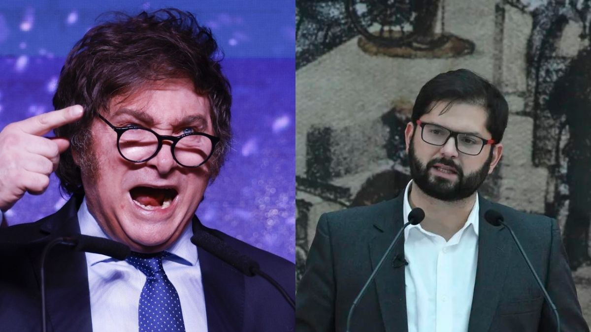 Milei tuvo una llamada con Boric en la que se puso por delante el ...