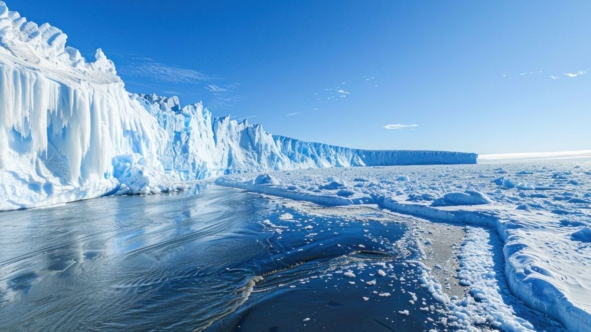 Alerta por el iceberg más grande del mundo que se desprendió y navega ...