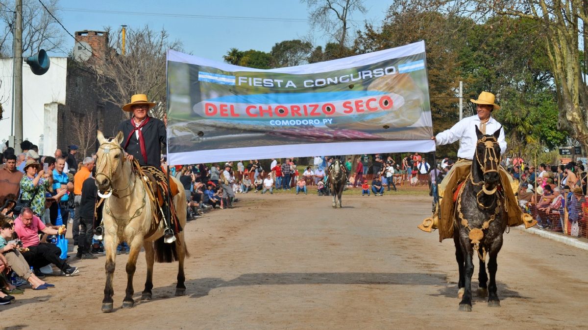 Cómo es la tradición de la Fiesta del Chorizo Seco y dónde se hace en ...