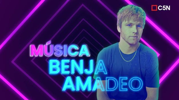 Benjamín Amadeo: Cada vez encuentro más público y eso me da mucha ...