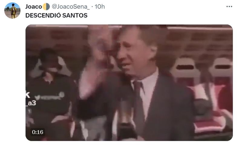 Arde San Pablo Tras El Histórico Descenso Del Santos Destrozos En