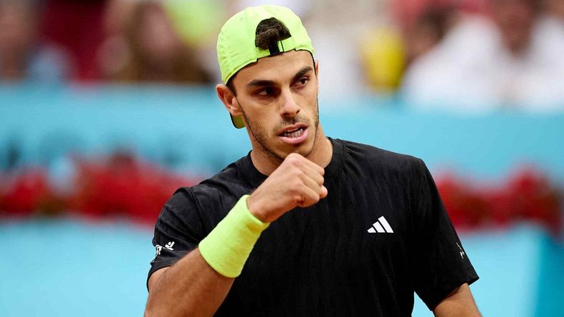 Francisco Cerúndolo fue una luz en Madrid: venció a Alexander Zverev ...