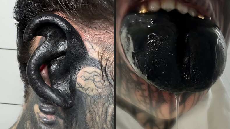 La impactante transformación de Toxii Danielle: así se veía antes de ...