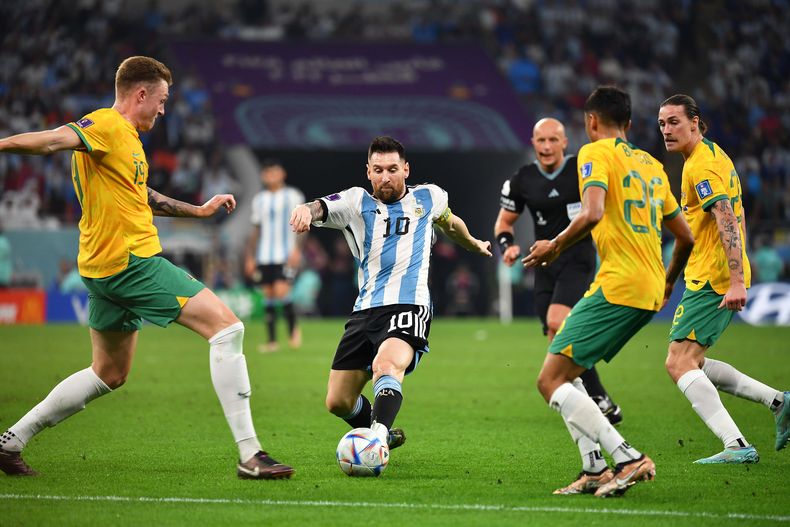 A pesar de la derrota, los jugadores de Australia no ocultaron su ...