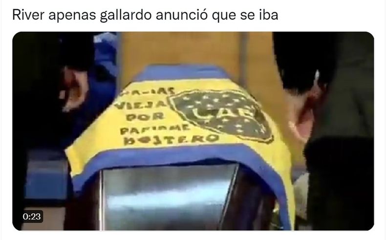 Los memes tras la salida de Marcelo Gallardo en River