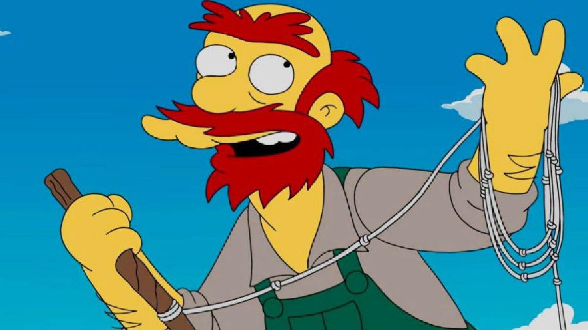 Cómo se vería Willie de Los Simpson en la vida real según la ...