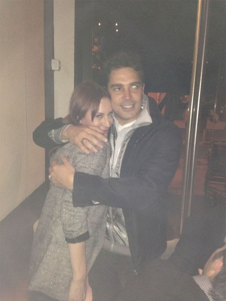 Insólitos romances: Matías Alé y Matilda Blanco; María Carámbula y Abel ...