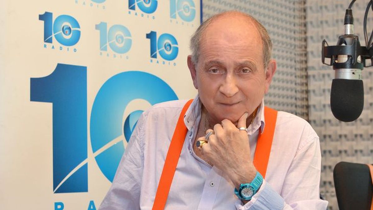 Chiche Gelblung sufrió un infarto y está fuera de peligro