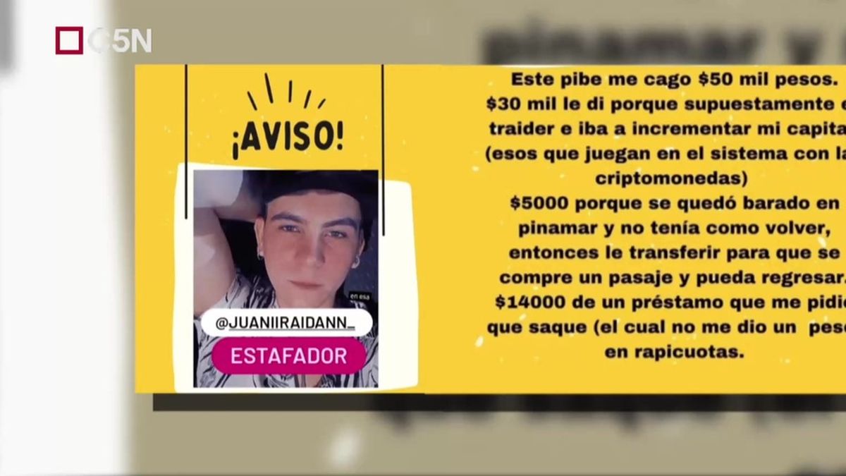 El estafador de Tinder argentino: engaña a sus víctimas pidiéndoles que ...