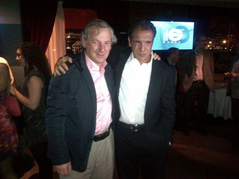 Exclusivo: La fiesta de despedida de Daniel Hadad, desde adentro