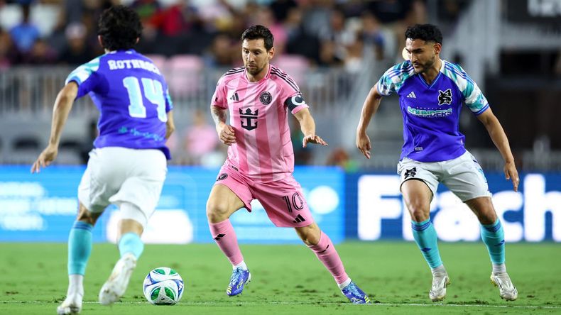 Lionel Messi volvió a brillar: gol y asistencia para la victoria de Inter Miami sobre Seattle ...