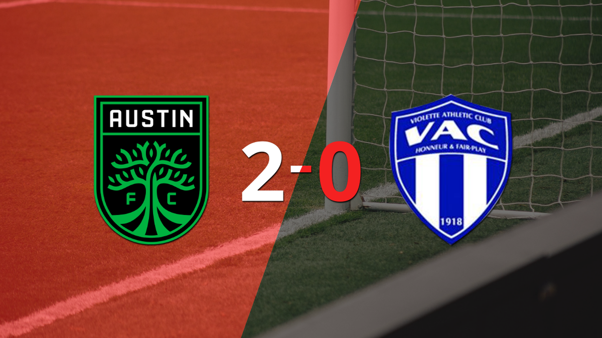 Violette AC perdió, peró logró clasificar a Cuartos de Final