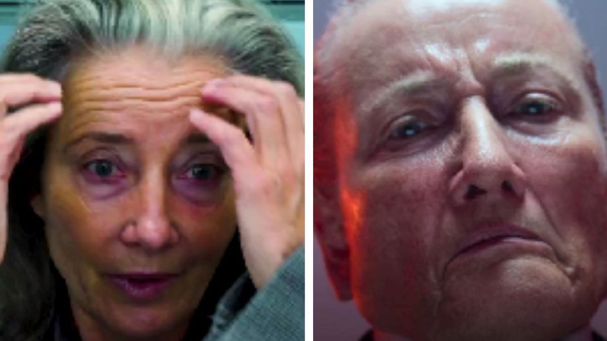 Video: así fue la increíble transformación de Emma Thompson como ...