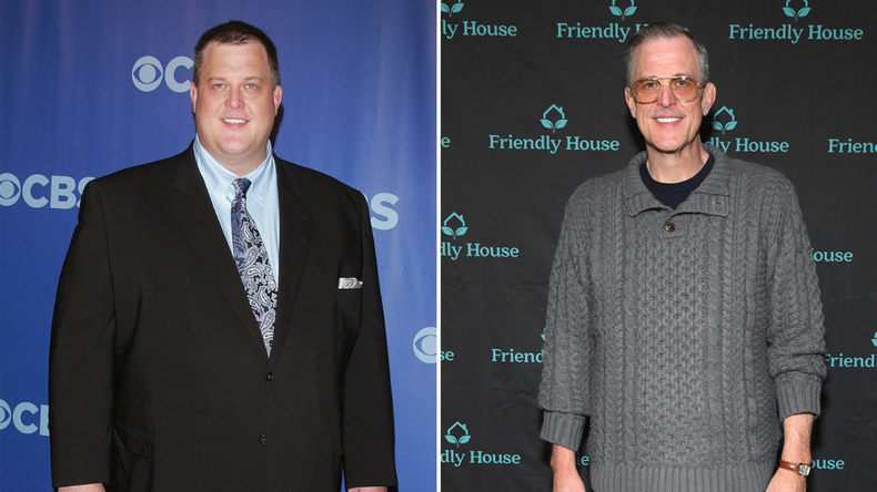 La impresionante transformación física de Billy Gardell, la estrella de Mike & Molly: bajó 77 kilos