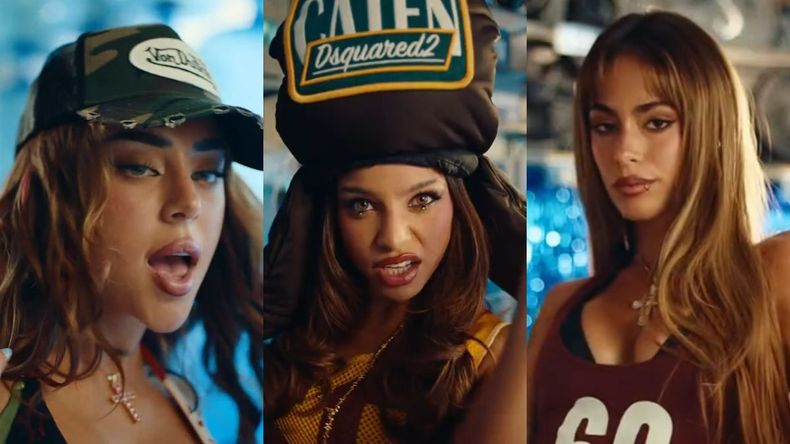 Tini Stoessel lanzó un esperado teaser de su canción con Emilia Mernes ...