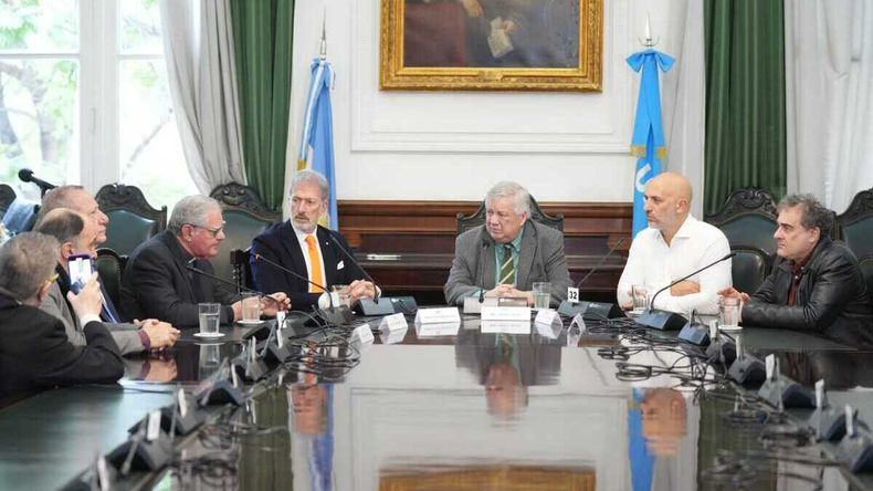 La UBA y líderes religiosos firmaron una declaración por una universidad libre de violencia