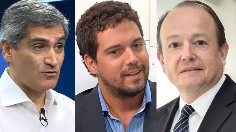 Los nombres que suenan para el gabinete económico de Milei