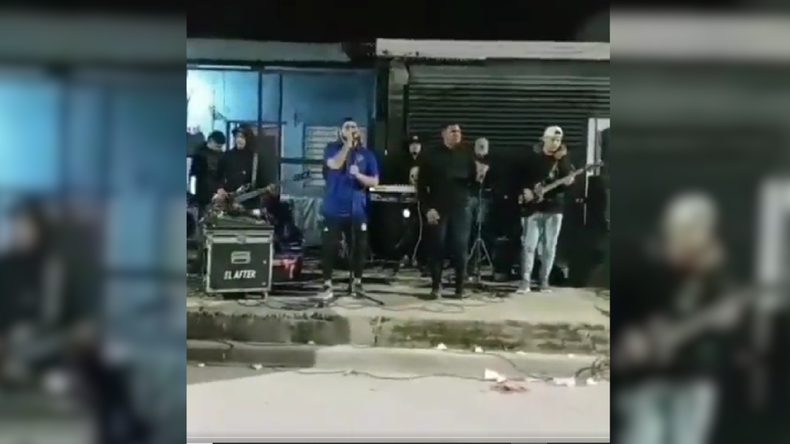 Video: un hombre le disparó en la frente a su vecino cansado de los ...