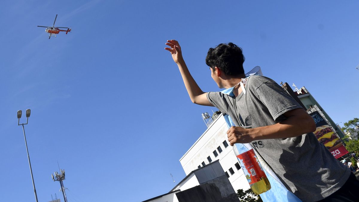 Lionel Messi y Scaloni sobrevolaron la 9 de Julio y volvieron al predio ...