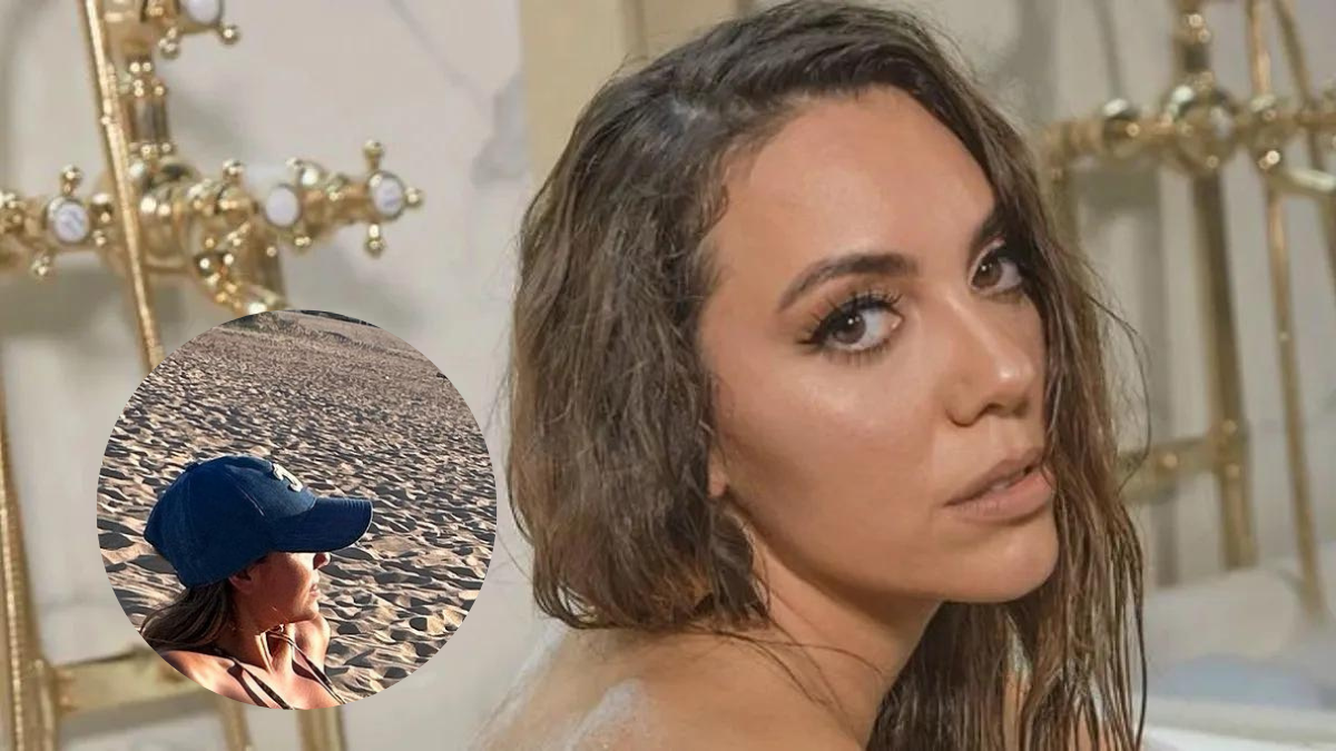 Floppy Tesouro aprovechó las playas uruguayas para posar en microbikini ...