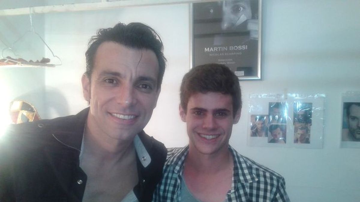 Martín Bossi terminó su exitosa temporada teatral, junto a Gastón Soffritti