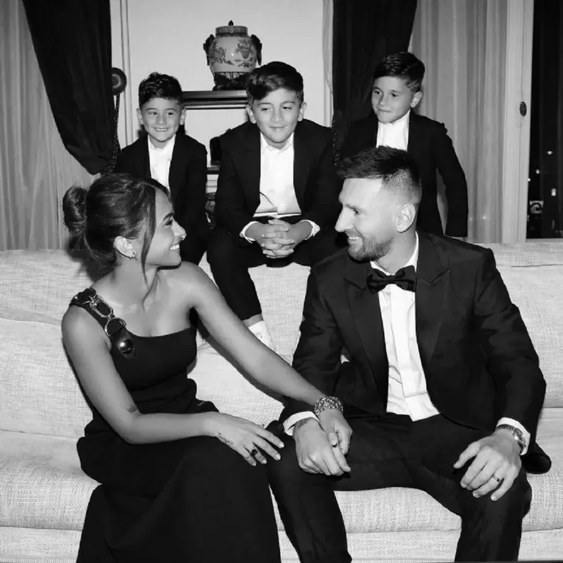 ¿Messi y Antonela Roccuzzo en crisis? Las fotos que probarían el ...