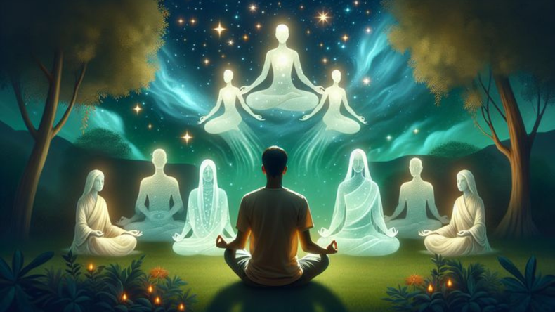 Cuál es el poderoso ritual que podés hacer para conectar con tu guía espiritual