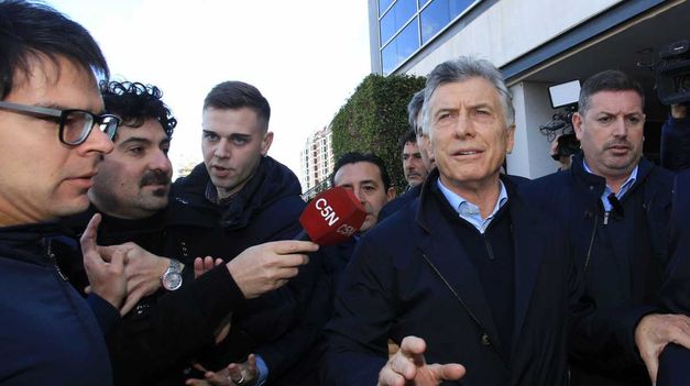 Mauricio Macri visitó la Exposición Rural: Vine a mostrar mi apoyo al campo