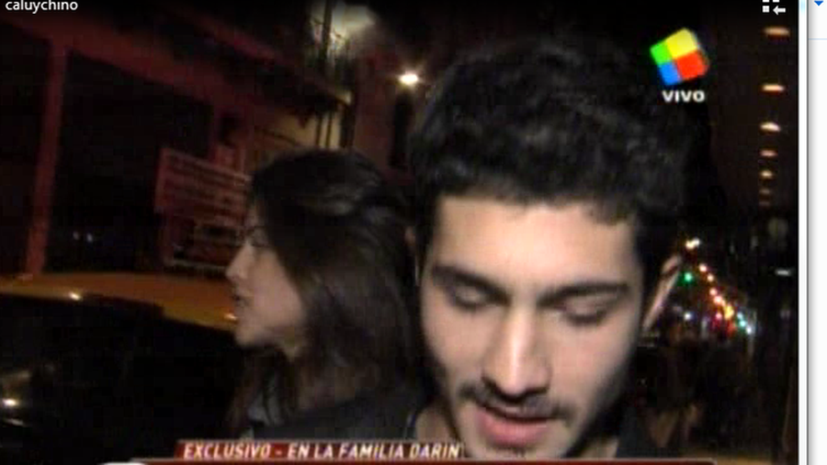 Calu Rivero y Chino Darín, la nueva pareja que escapa y no le responde ...