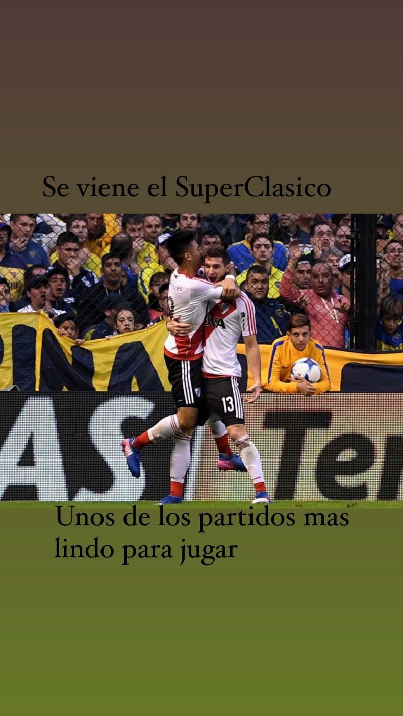 River le ganó sobre la hora a Boca y el Superclásico terminó con escándalo