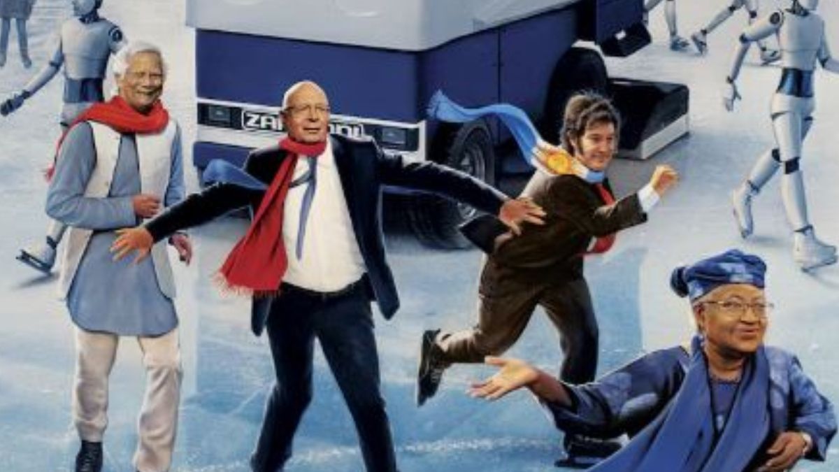 Javier Milei figura en la tapa de una edición especial de la revista Time