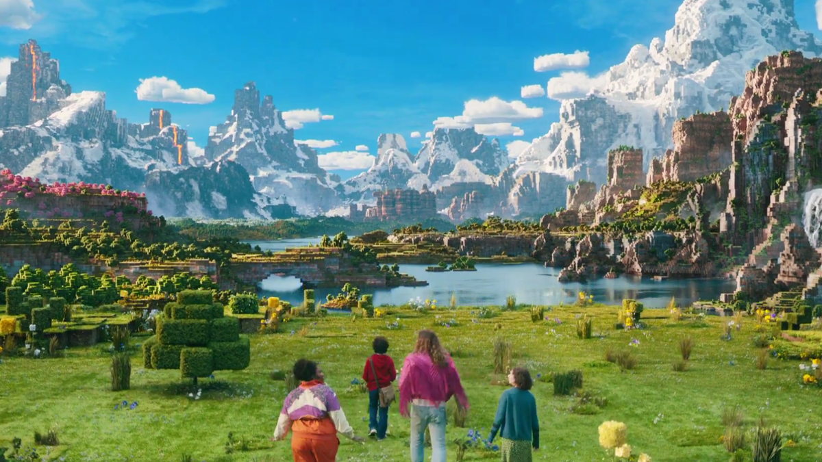 Minecraft, la película lanzó el tráiler con Jack Black y Jason Momoa ...