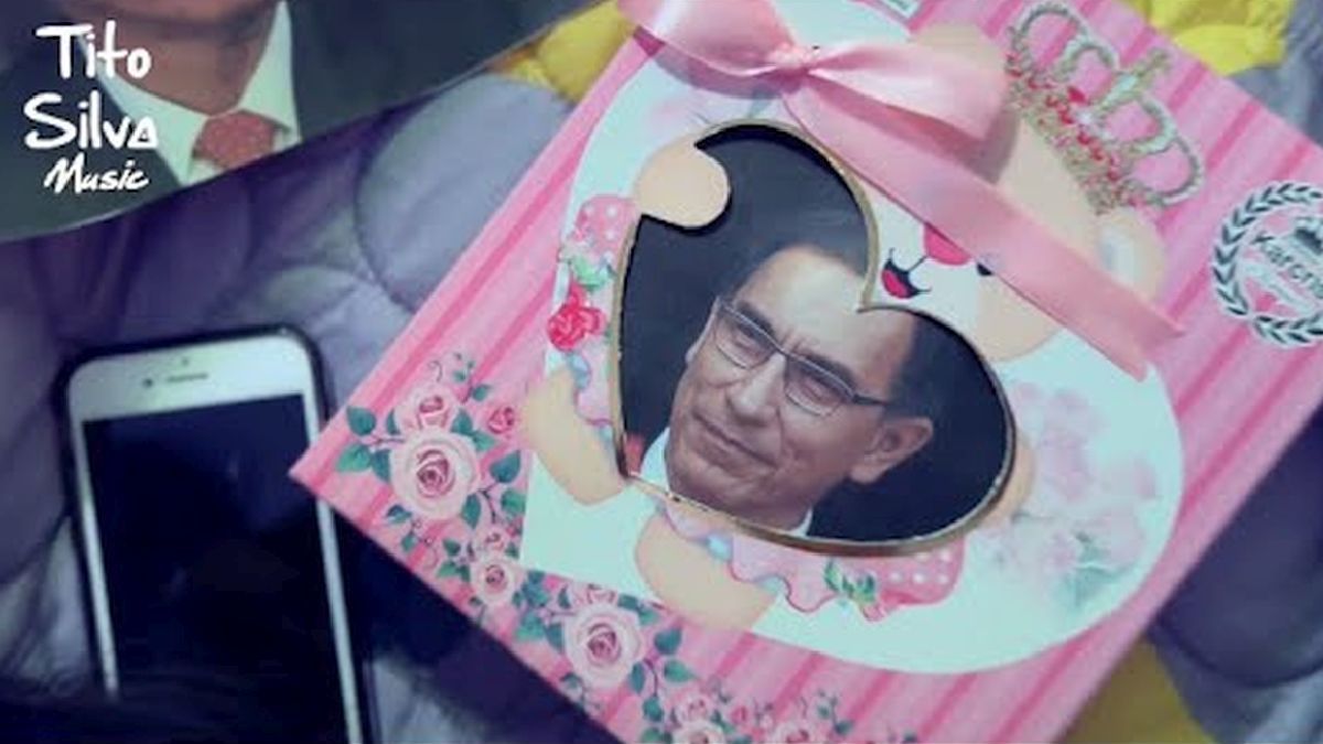 Mi bebito Fiu Fiu, la canción viral inspirada en la infidelidad de un presidente