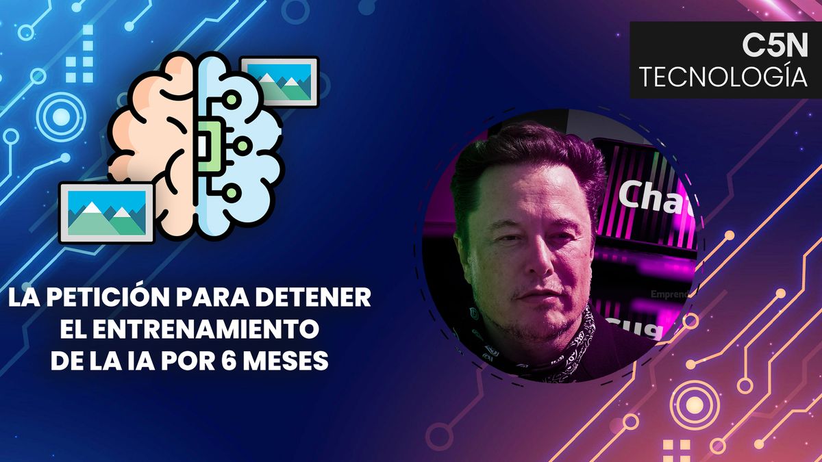 La petición para detener el entrenamiento en IA por seis meses