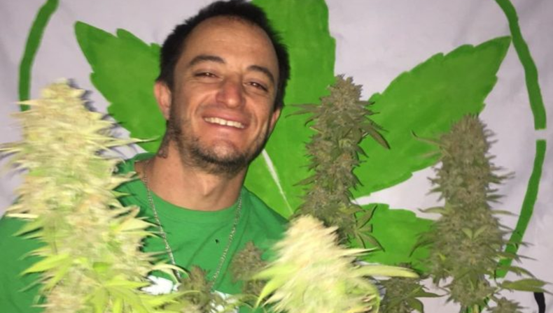 Córdoba: murió el influencer cannábico conocido como El Loco Natural