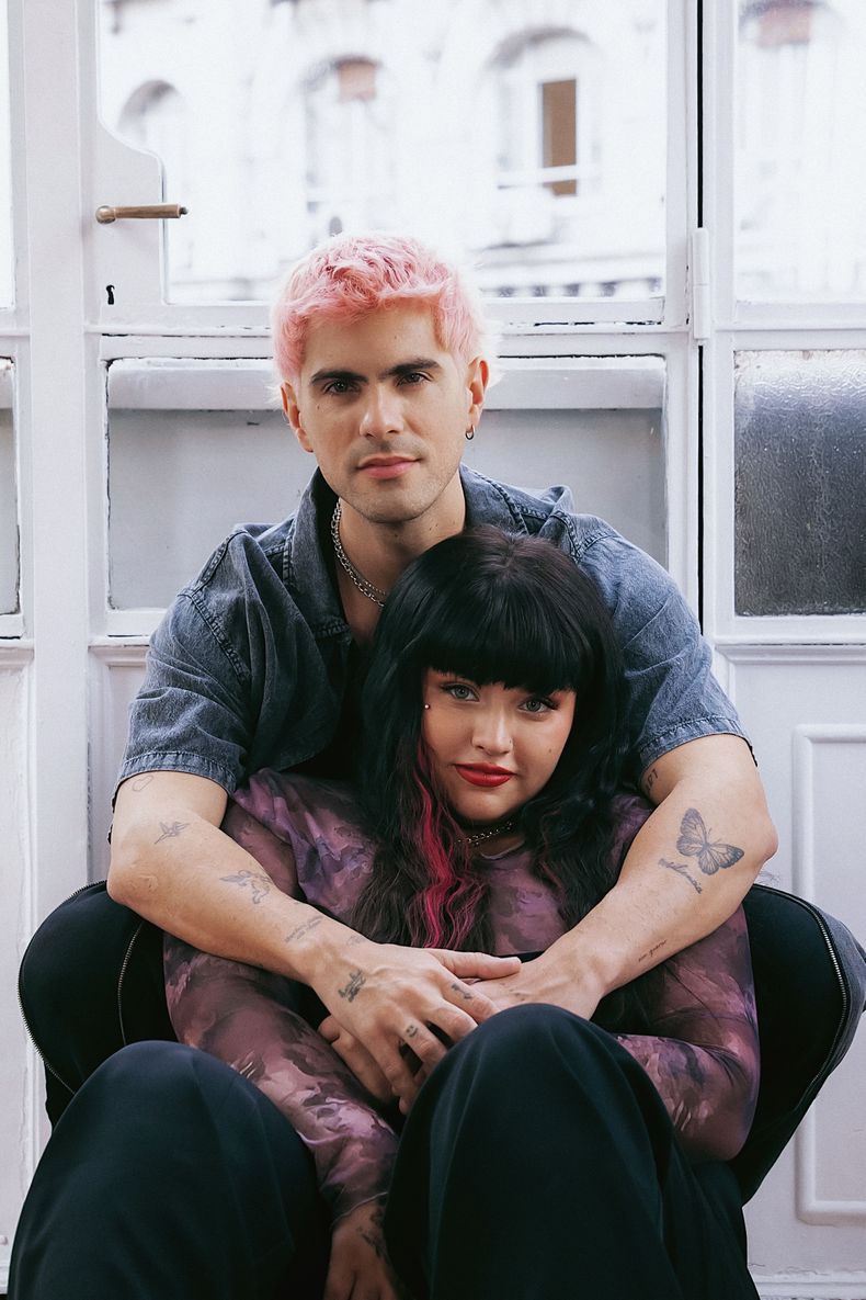 Fer Vázquez y Flor Álvarez lanzaron su segundo tema juntos: Nos amamos