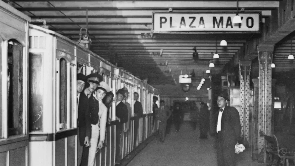 Pionero en Latinoamérica: cuándo fue la inauguración del subte en ...