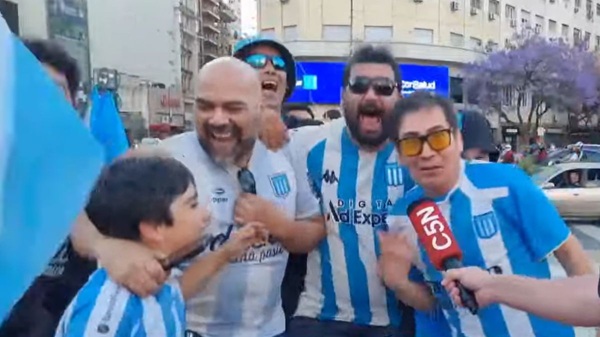 Racing campeón de la Copa Sudamericana: los primeros festejos de los ...