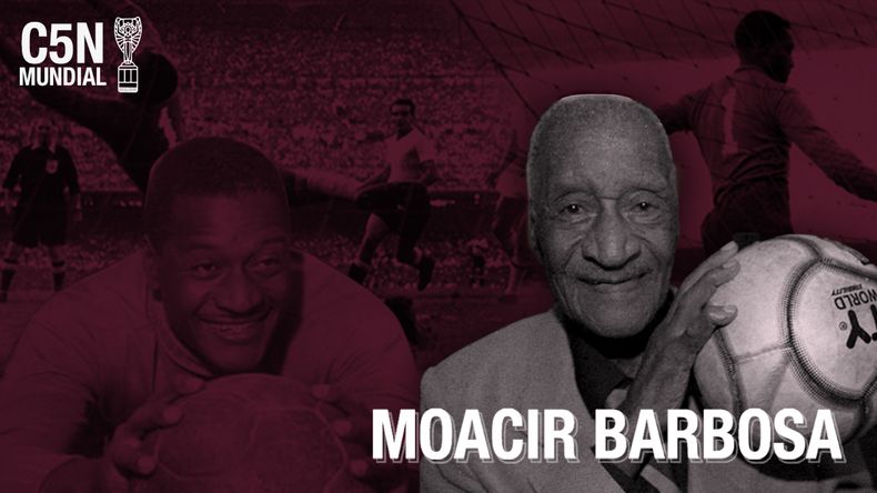 La condena social al arquero Moacir Barbosa tras el Maracanazo del ...